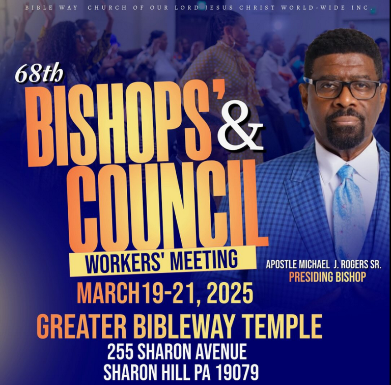 Home Page New - Bible Way Church of our Lord Jesus Christ World Wide, Inc.